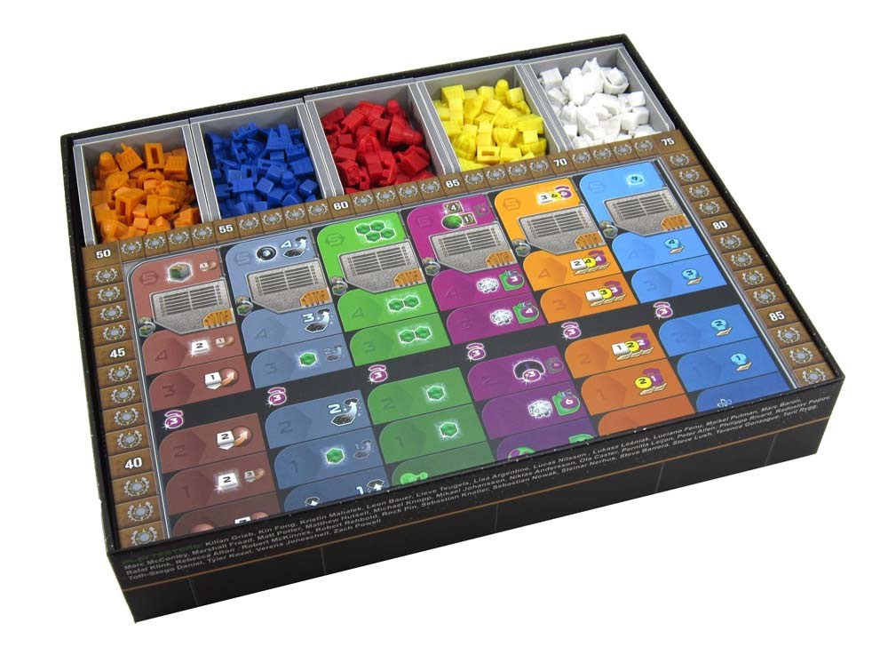 Gaia Project Insert (FS-GAIA) - Folded Space – Snydepels