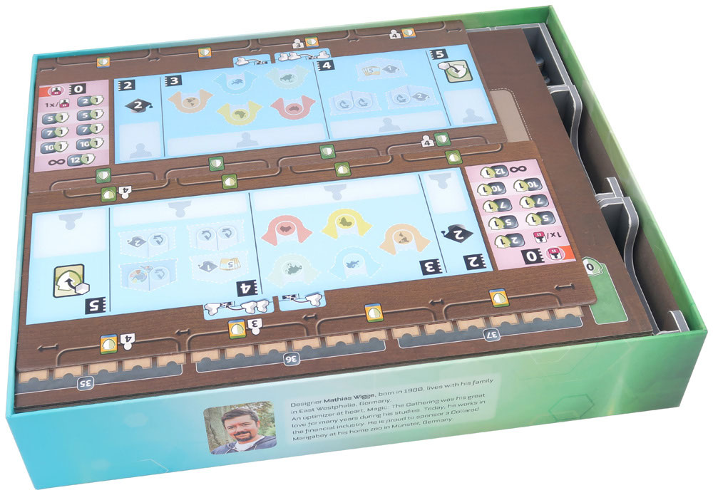 وستاگیم | Insert Ark Nova Folded Space