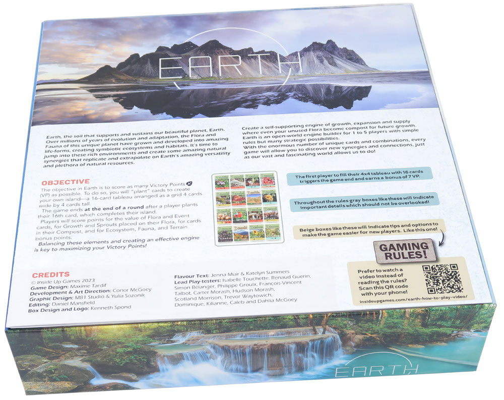 Earth Insert bordspel kopen | BoardgameShop Earth Insert bordspel kopen | BoardgameShop