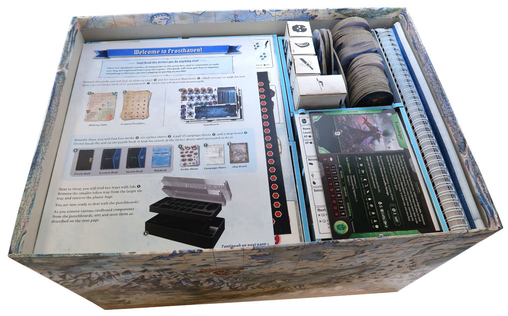 Frosthaven Insert kopen | Boardgameshop.nl