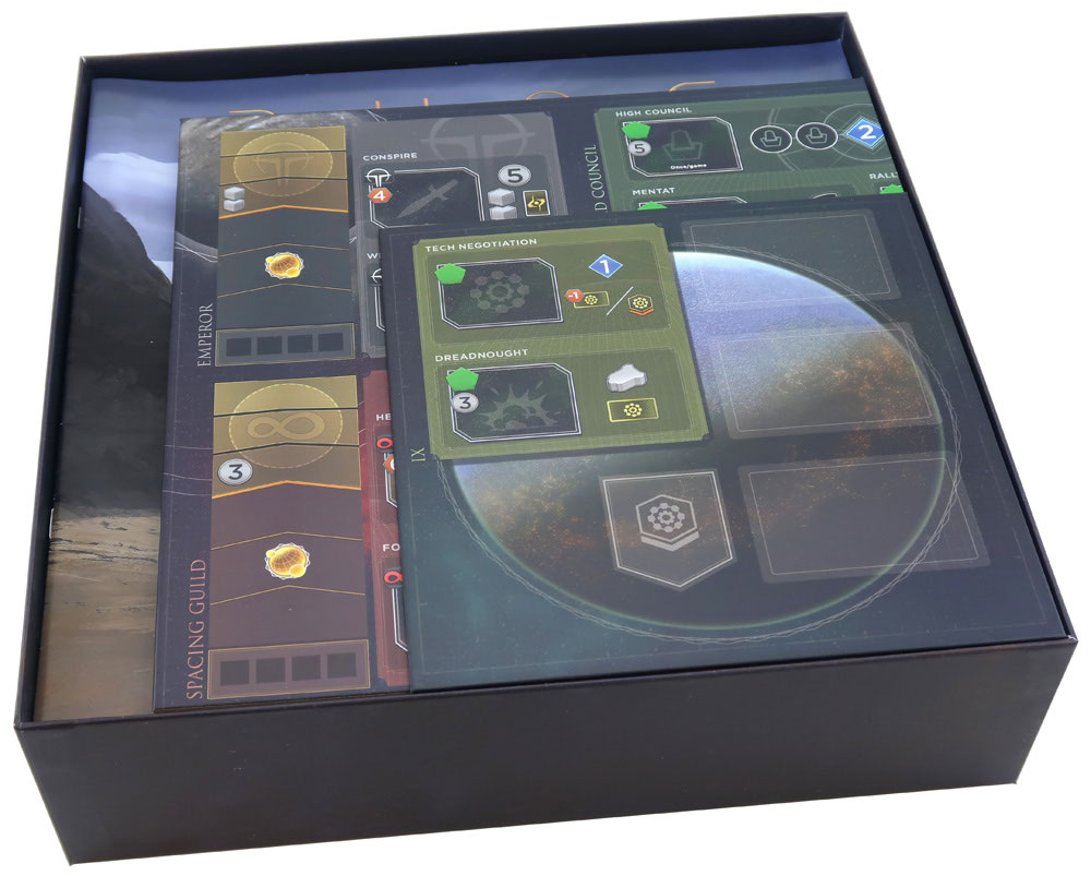Insert for Dune: Imperium (FS-DUNIMP) - Folded Space – Snydepels