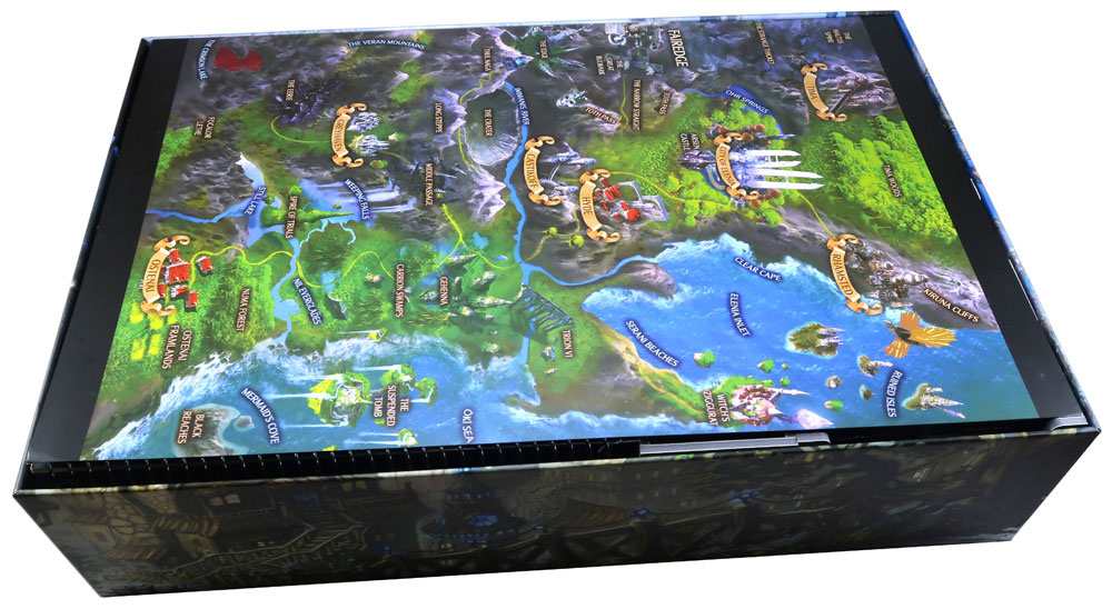 Insert for Middara: Unintentional Malum Act 1 (FS-MDDR1) - Folded Spac – Snydepels