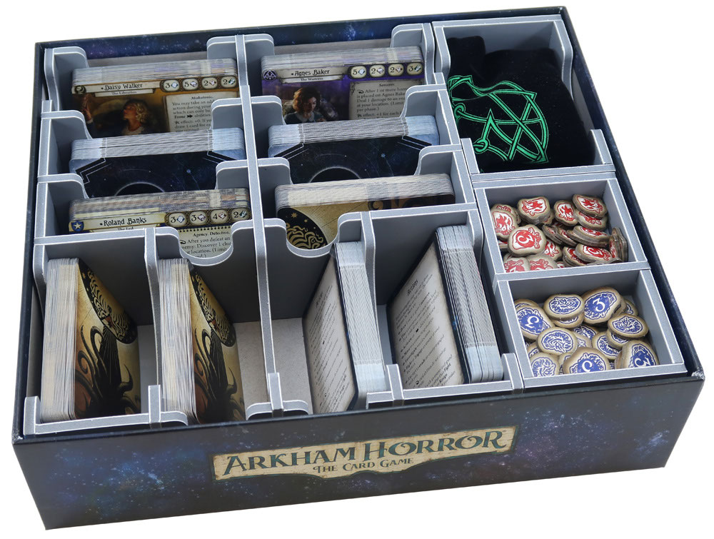 LIVING CARD GAMES INSERT - FOLDED SPACE, I Board Games - Igraj.si