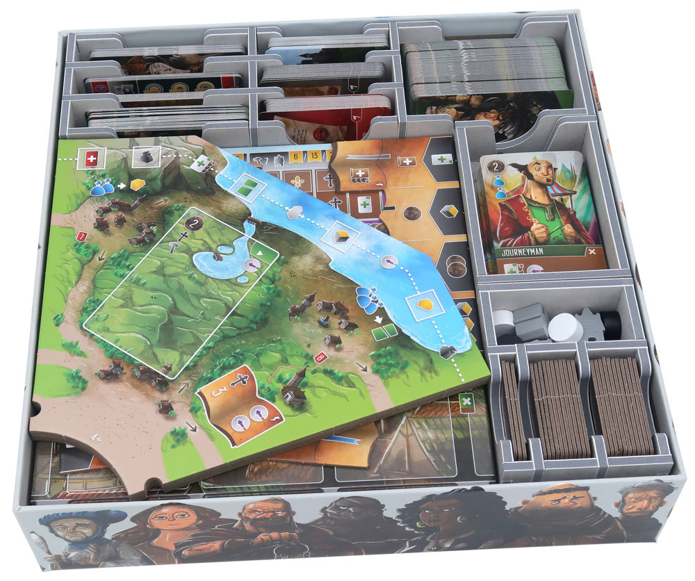 Insert for Viscounts of the West Kingdom Collector's Box (FS-VISCB ...