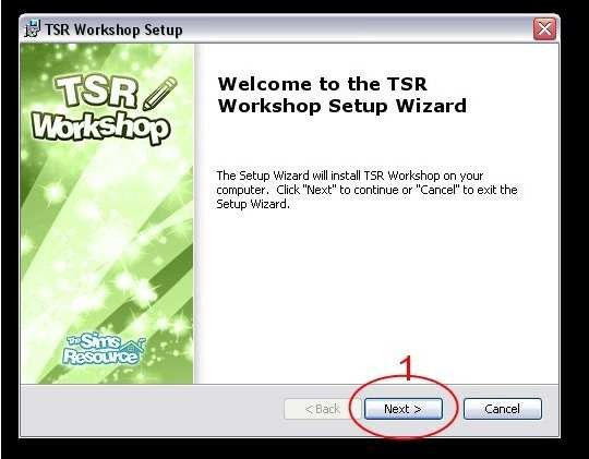 Installation du TSR Workshop - Choco & Lova Sims3