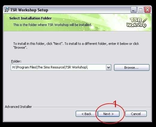 Installation du TSR Workshop - Choco & Lova Sims3