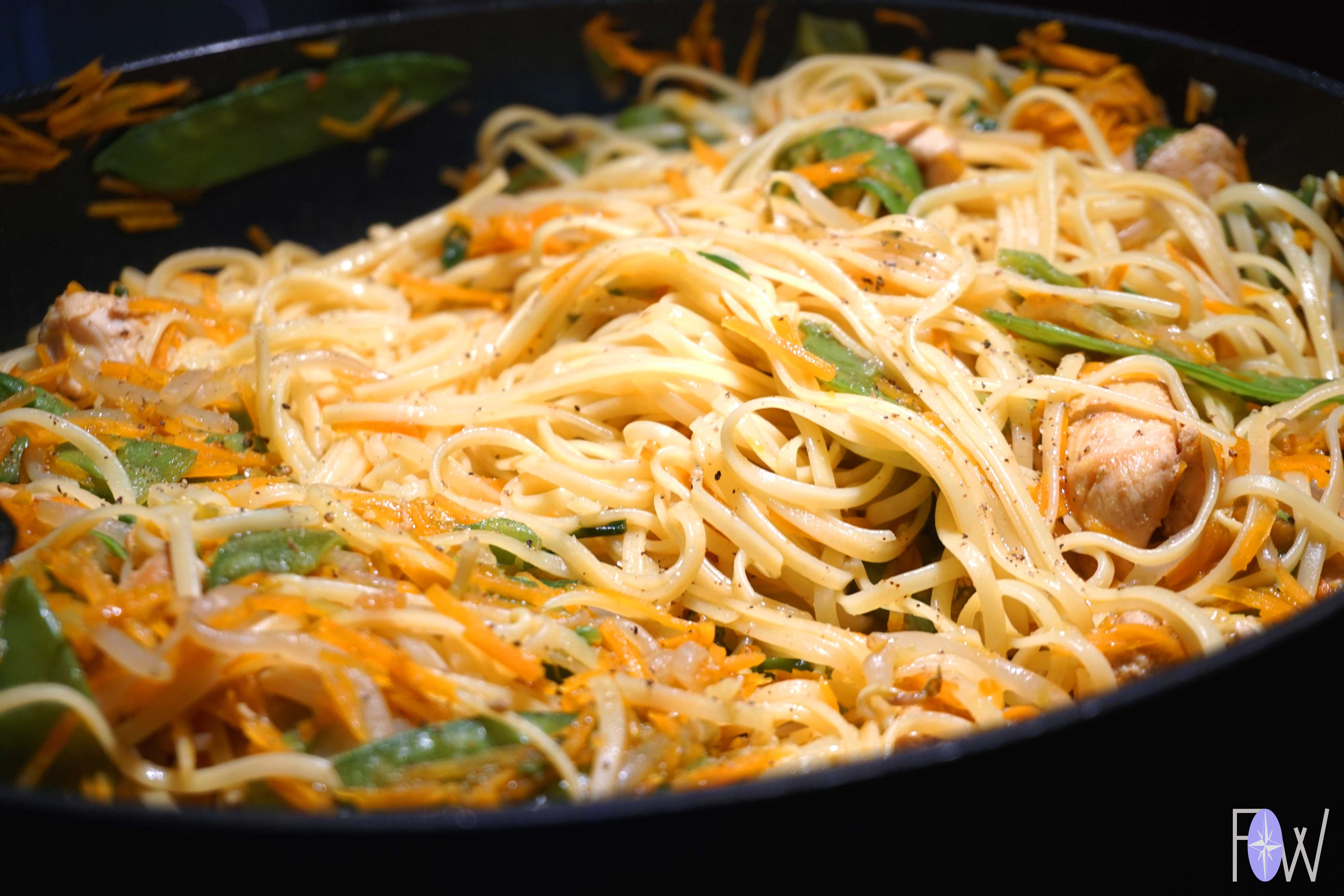 Bami Goreng mit Poulet - focusonwonders Blog
