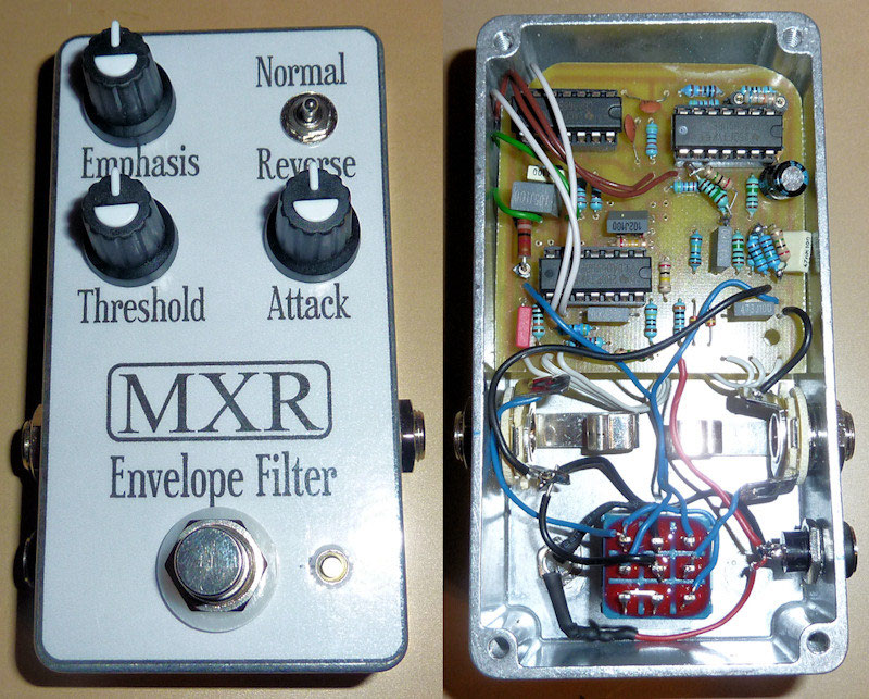 MXR Envelope Filter - Guitar-DIY