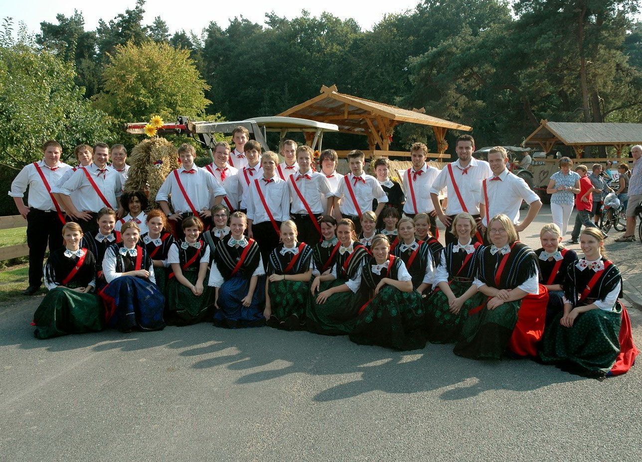 Erntefest in Cammer - www.cammer-schaumburg.de