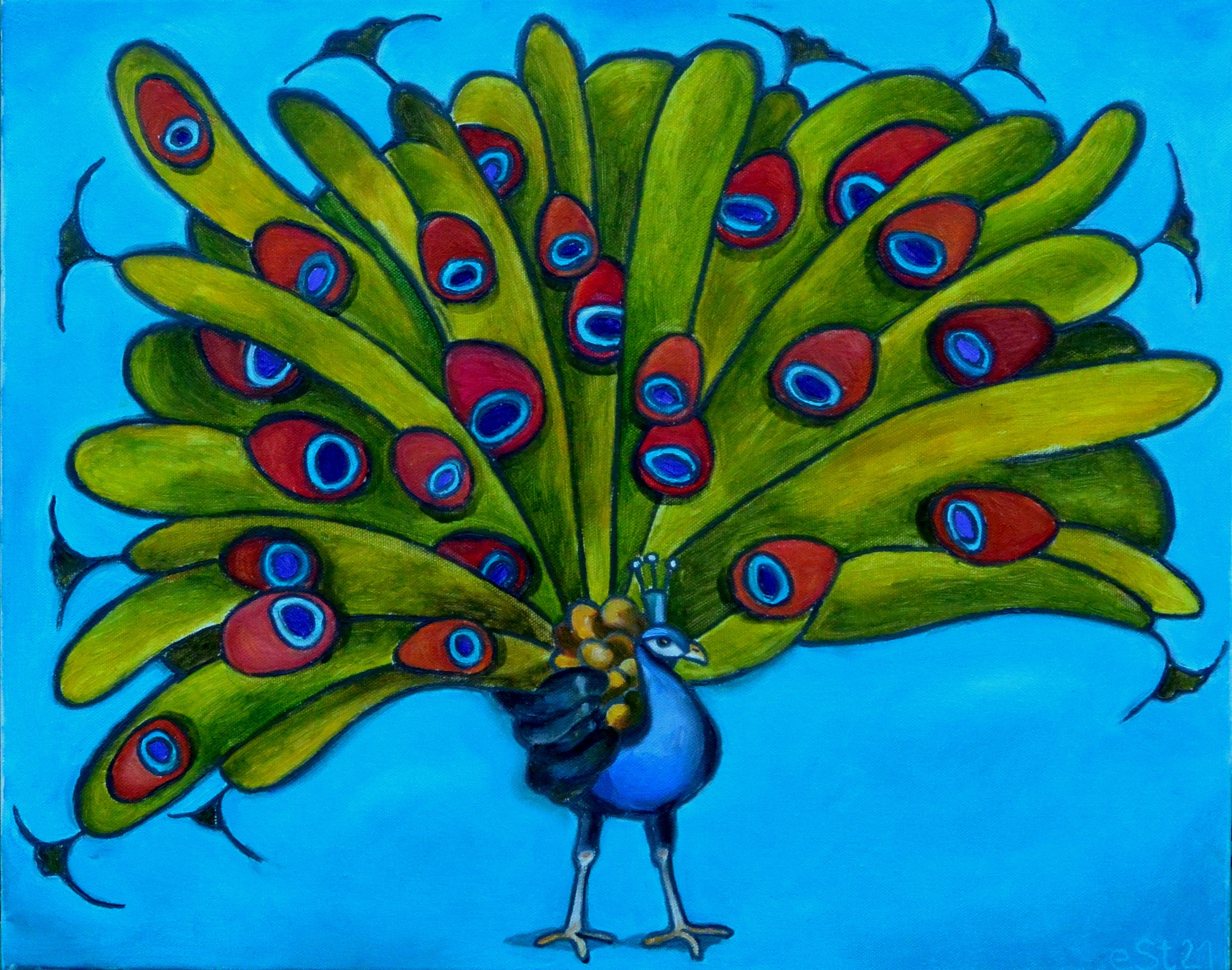 For Sale - Gemälde von Eugenie Strasser Paintings by Eugenie Strasser