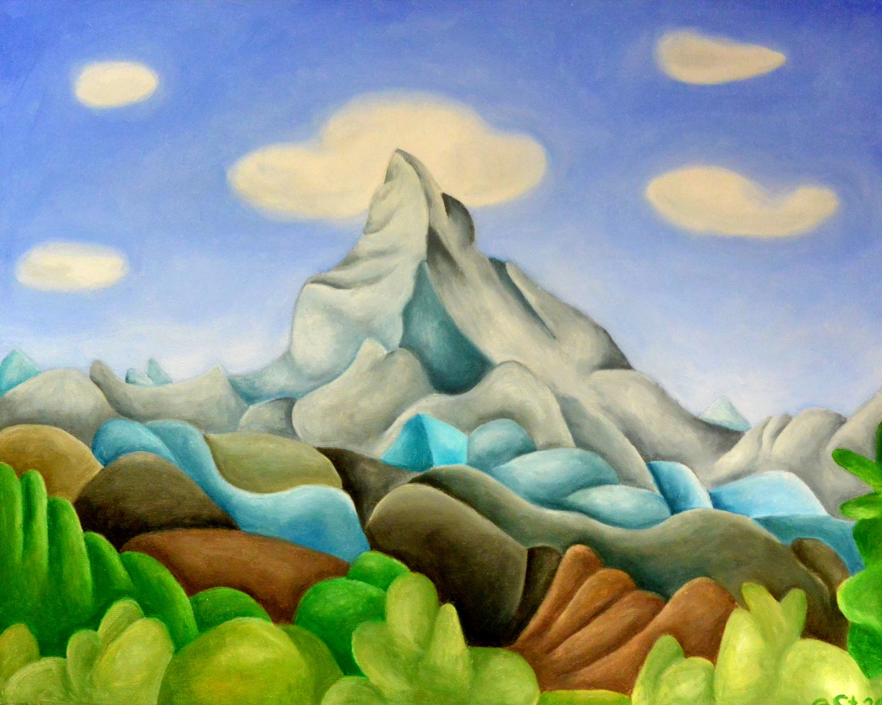 For Sale - Gemälde von Eugenie Strasser Paintings by Eugenie Strasser