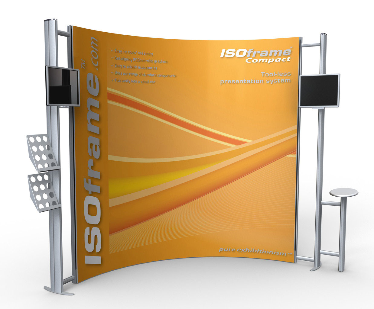ISOframe compact - Displaysysteme & Messestände