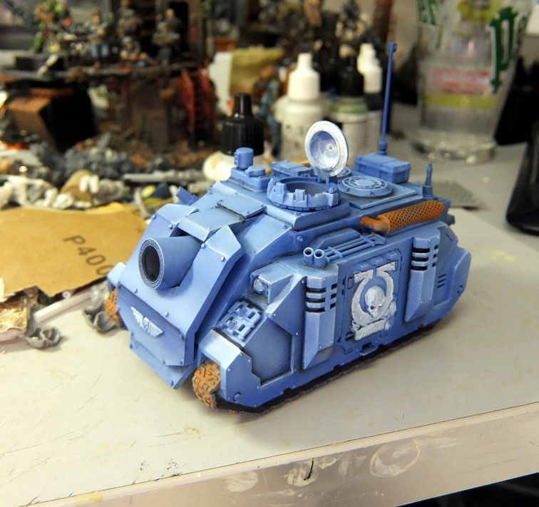 VINDICATOR SPACE MARINE - figafix