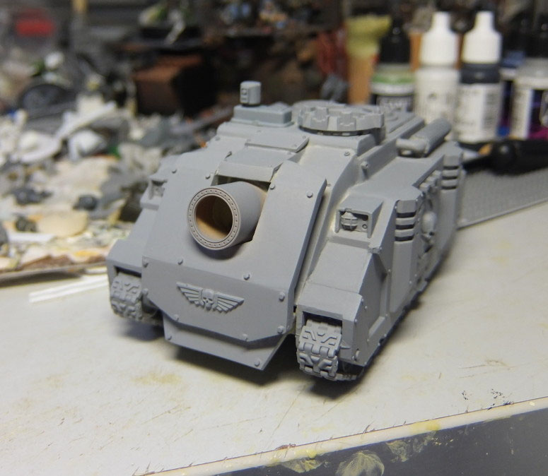 VINDICATOR SPACE MARINE - figafix