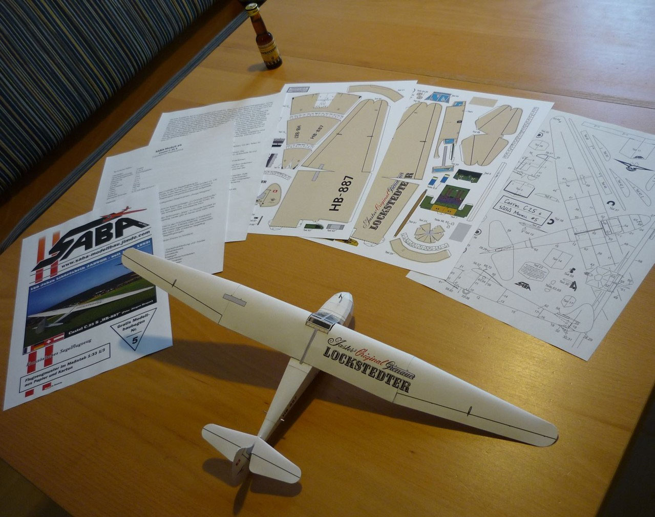 Jaster's Original Gronauer Lockstedter gives you wings! - SABA Modellbau