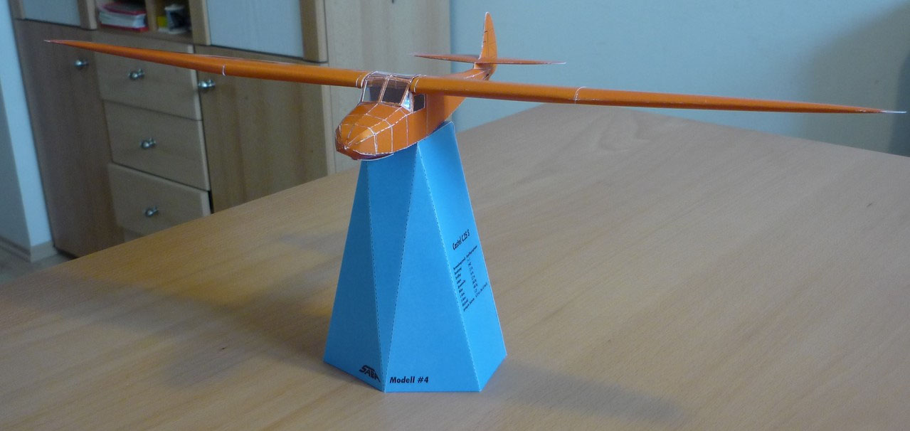 CASTEL C.25 S - SABA Modellbau