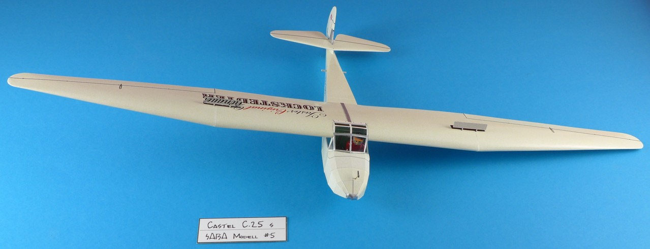 Jaster's Original Gronauer Lockstedter gives you wings! - SABA Modellbau