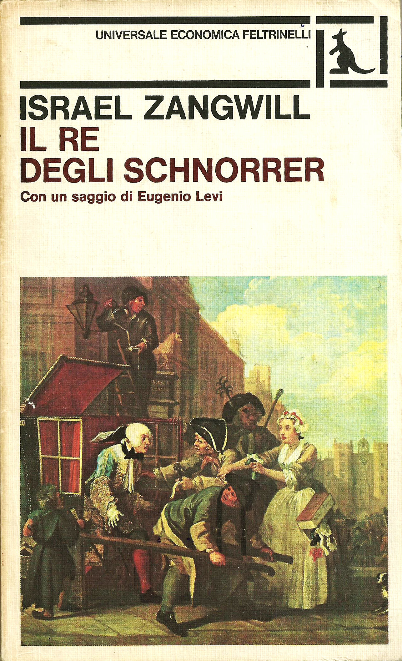 IL RE DEGLI SCHNORRER - Israel Zangwill - Il Conte Fannullone