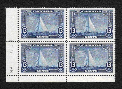 Canadian Plate Blocks - Ottawa Philatelic Society / Société ...