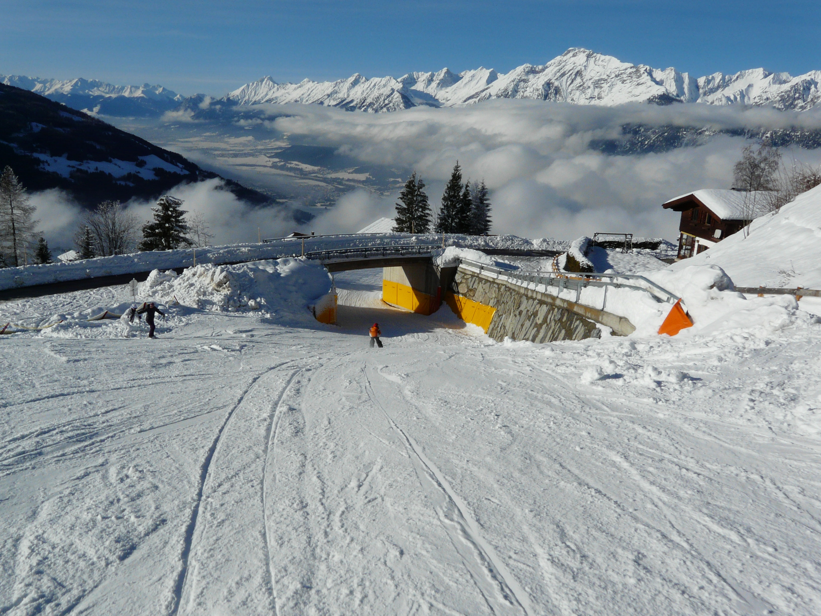 Zeitreise Hüttegglift - Hüttegglift, das Familienschigebiet am Weerberg ...