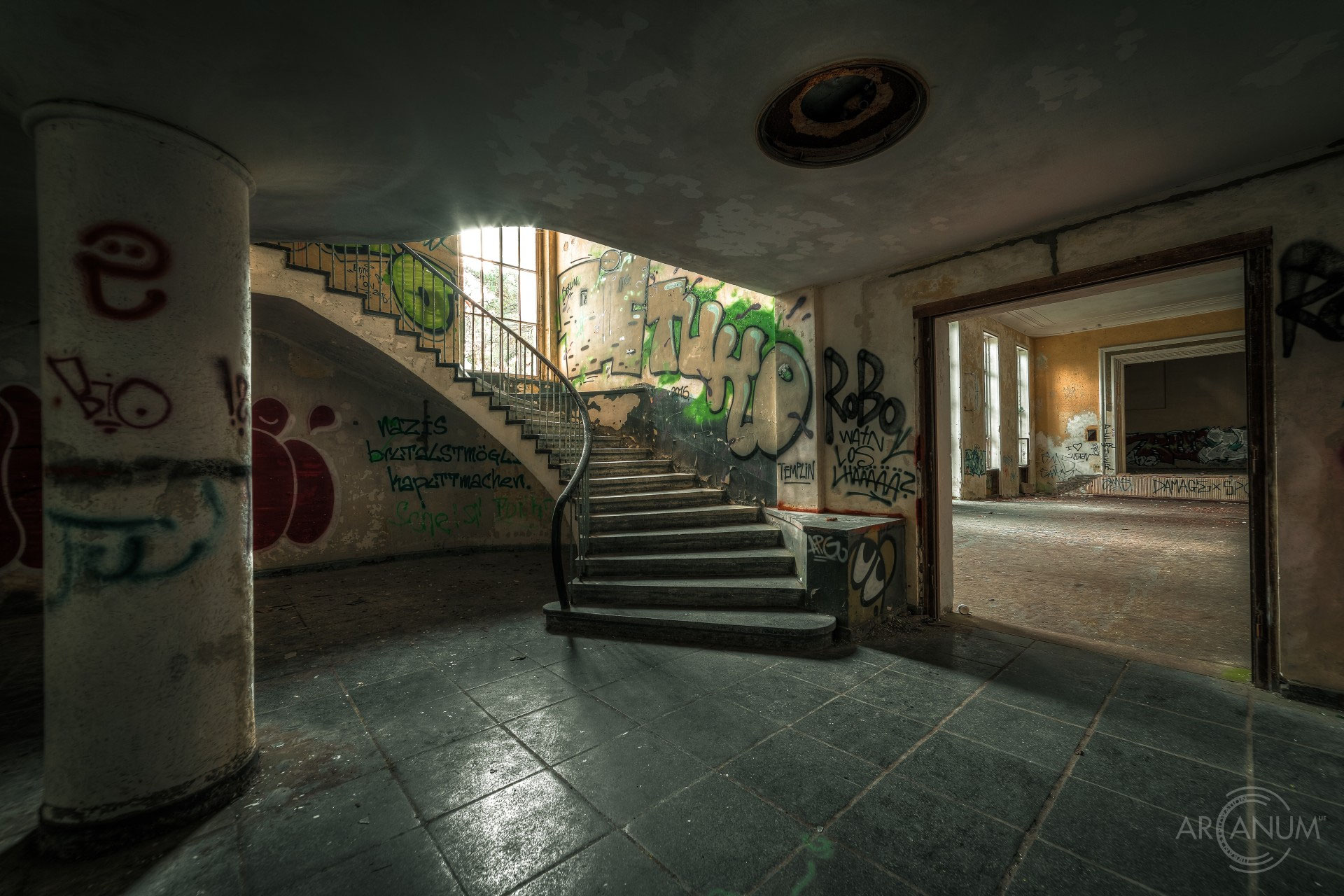 The City in the Woods - Arcanum Urbex