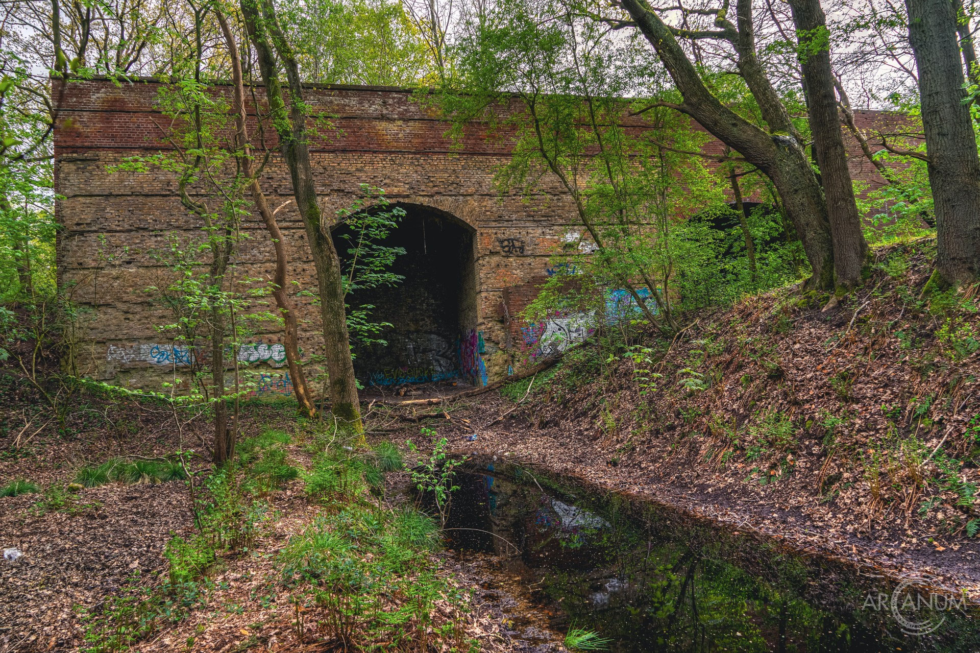 Military Shooting Range "Swamp of the Dead" - Arcanum Urbex