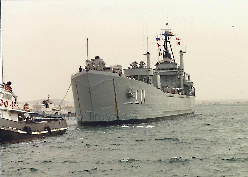 LST buques desembarco - Balearspotting.com