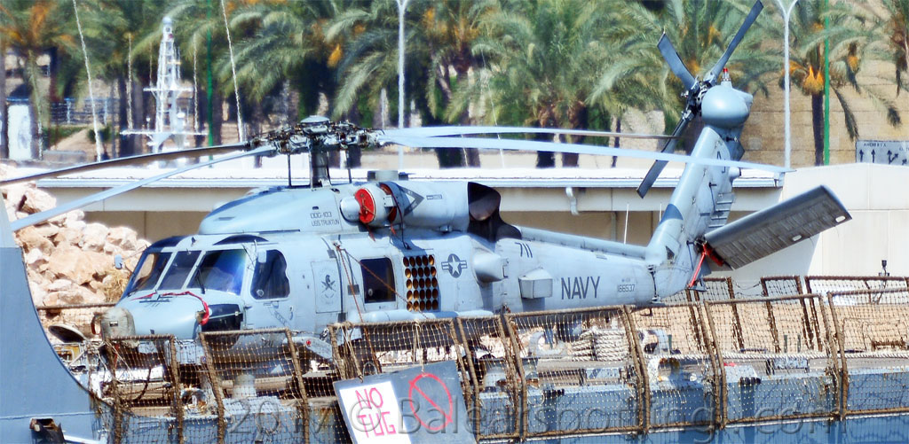 DDG Arleigh Burke II A class 2ª parte - Balearspotting.com