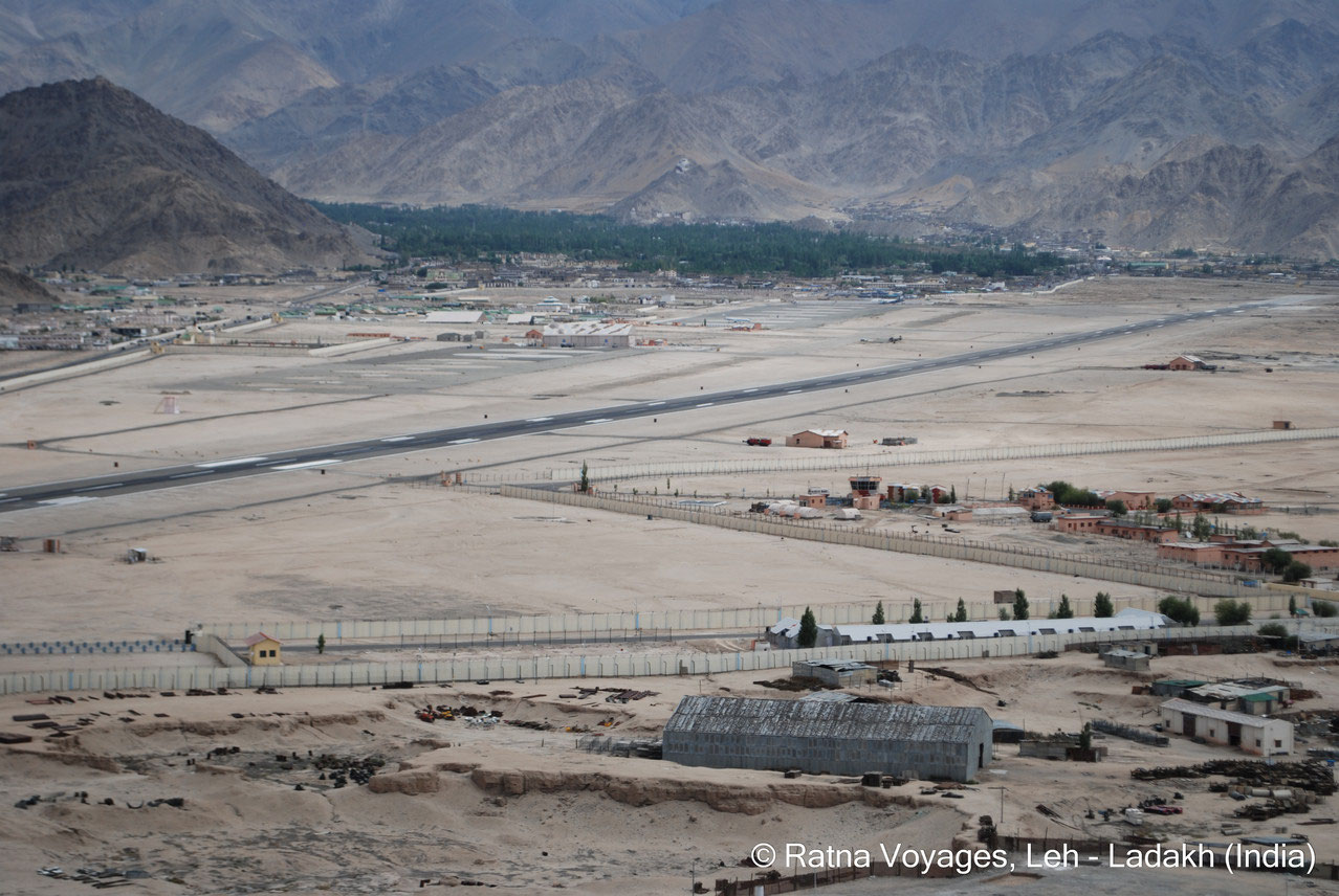 KUSHOK BAKULA RINPOCHE AIRPORT, LEH, 3256m (10682ft) - RATNA VOYAGES ...