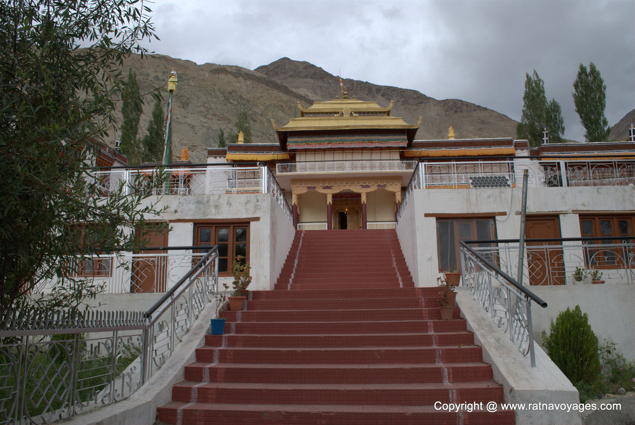 SAMSTANLING MONASTERY, NUBRA VALLEY, LADAKH - RATNA VOYAGES: Incredible ...