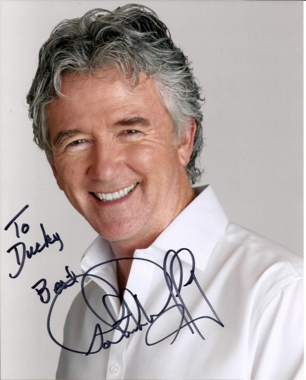 Patrick Duffy - duckys-autograph-worlds Webseite!