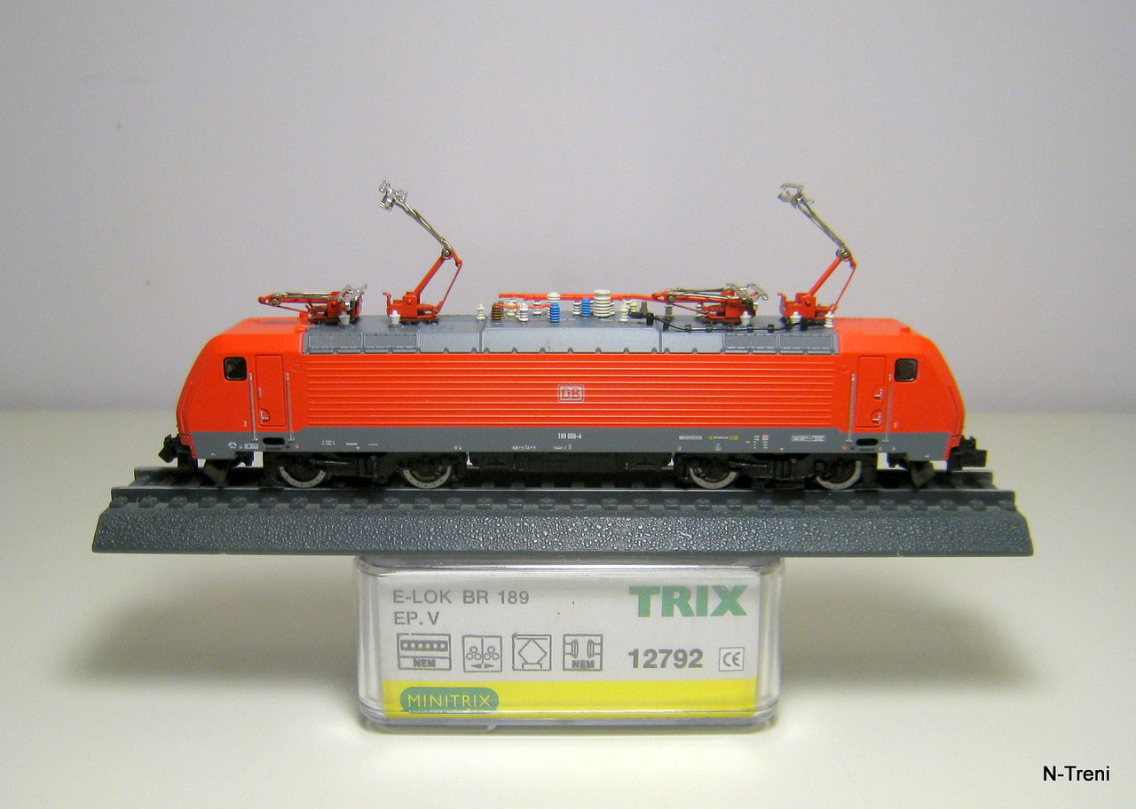 Locomotive Minitrix - N-treni di Andrea Quatrini