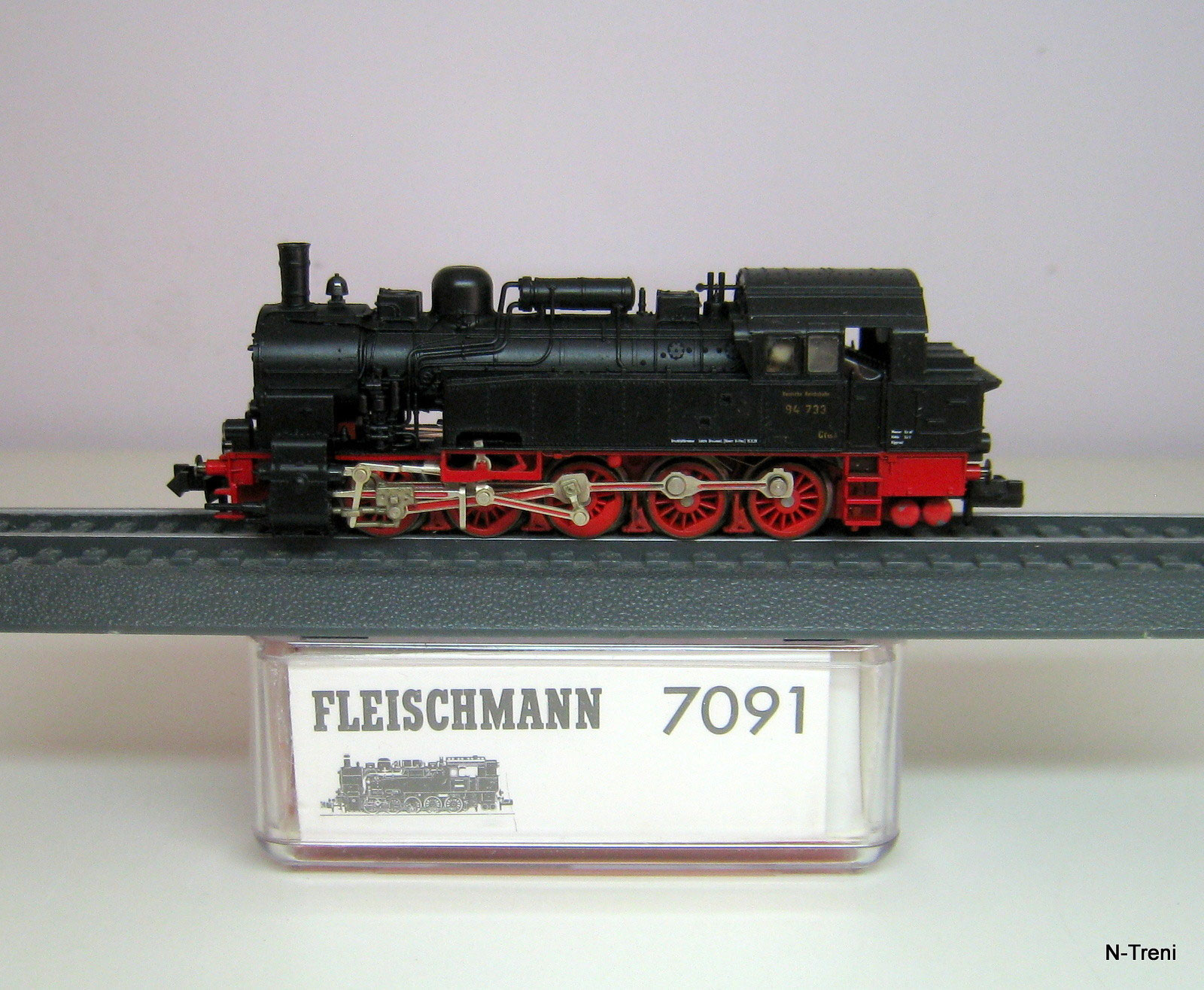 Locomotive Fleischmann - N-treni di Andrea Quatrini