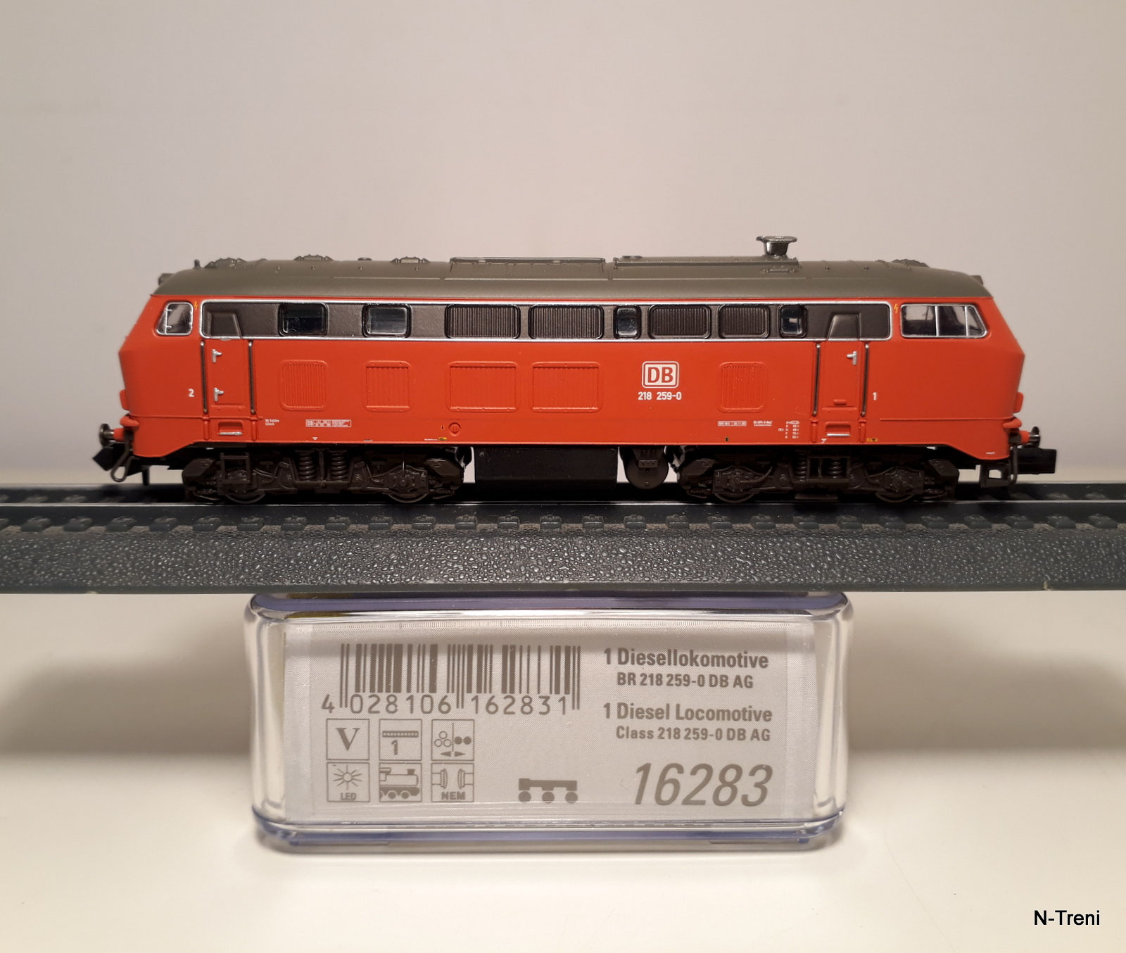 Locomotive Minitrix - N-treni di Andrea Quatrini