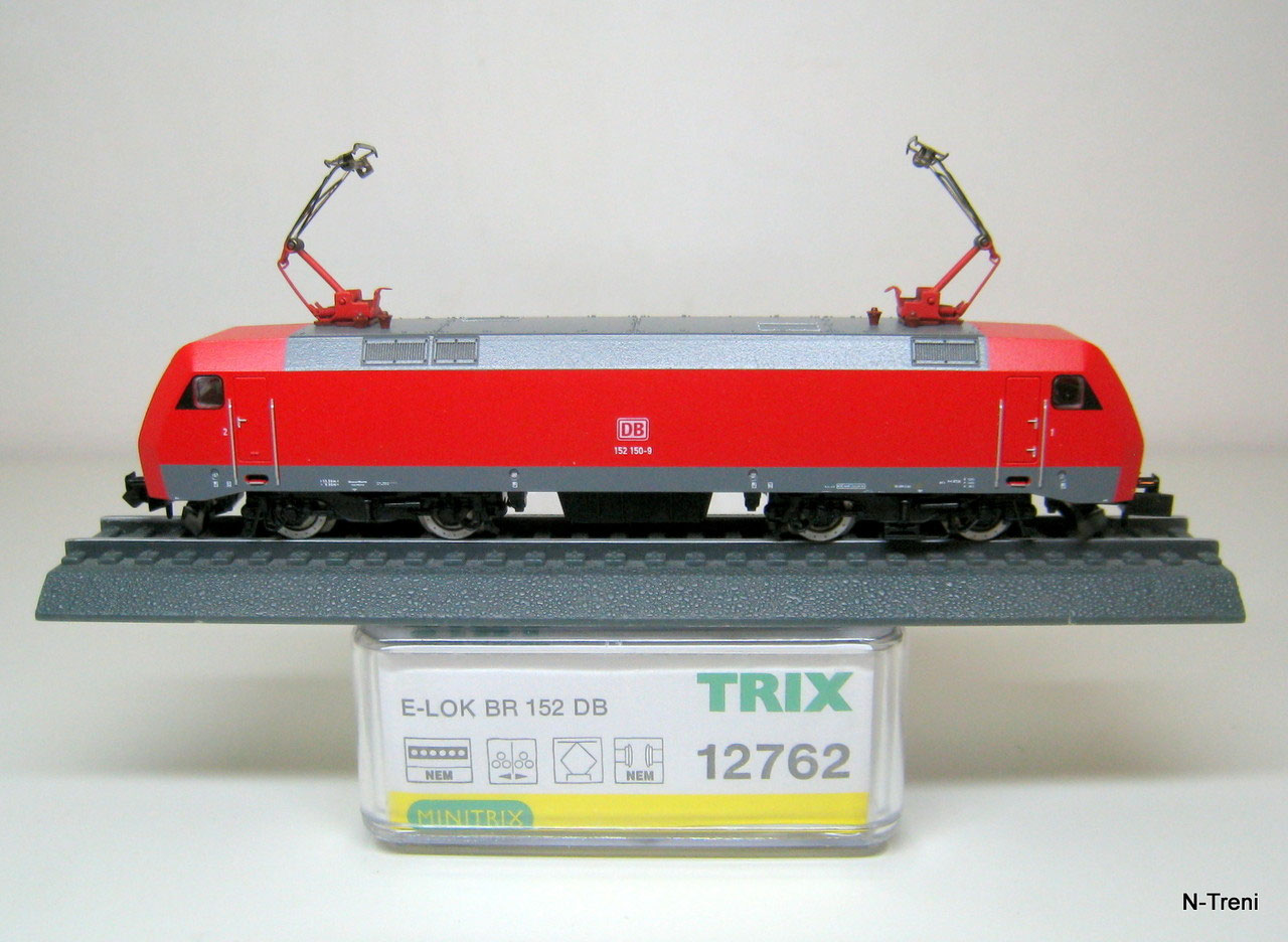 Locomotive Minitrix - N-treni di Andrea Quatrini