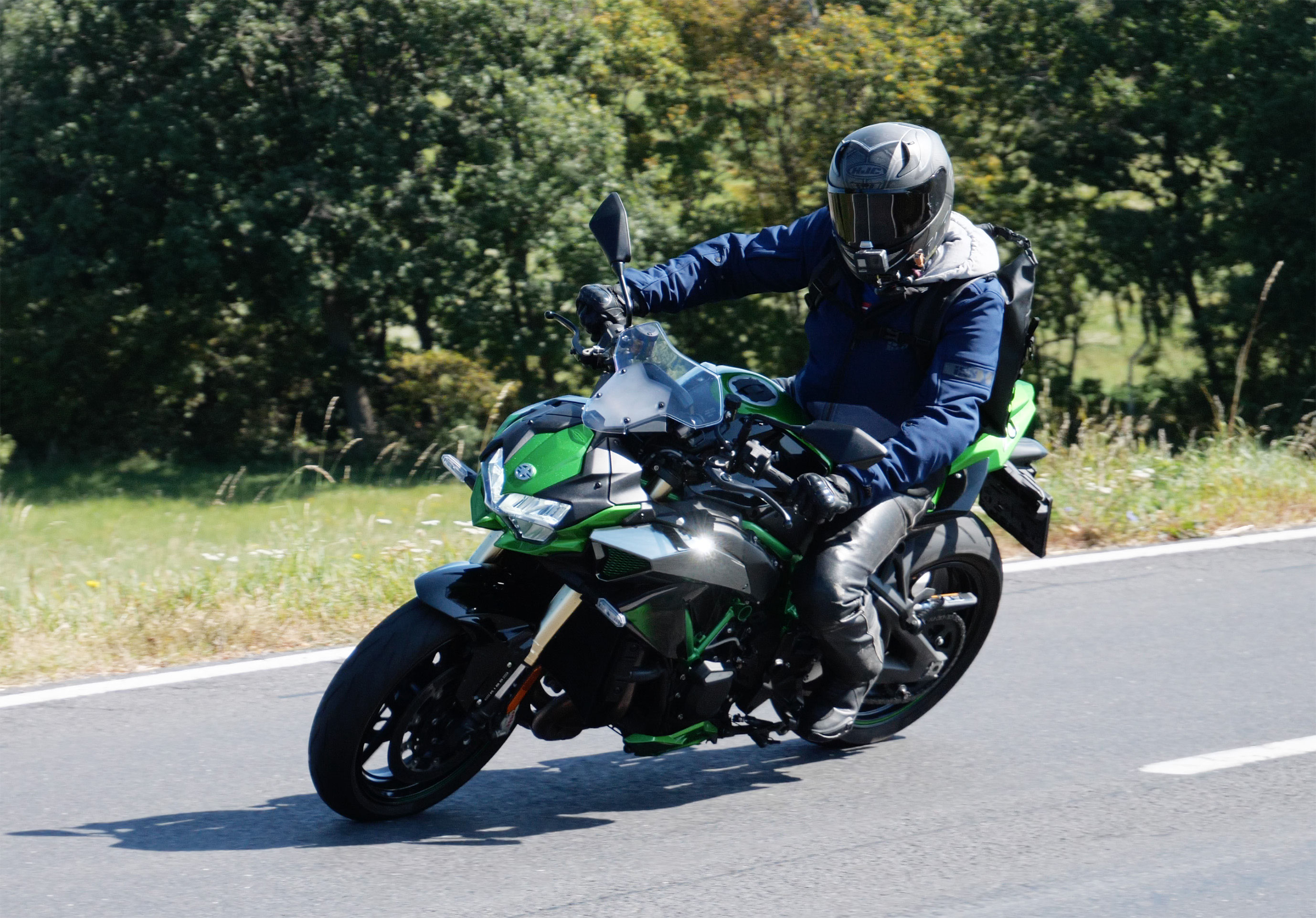 Video: Kawasaki ZH2 SE 2021 Test - Wolfs private Website über ...