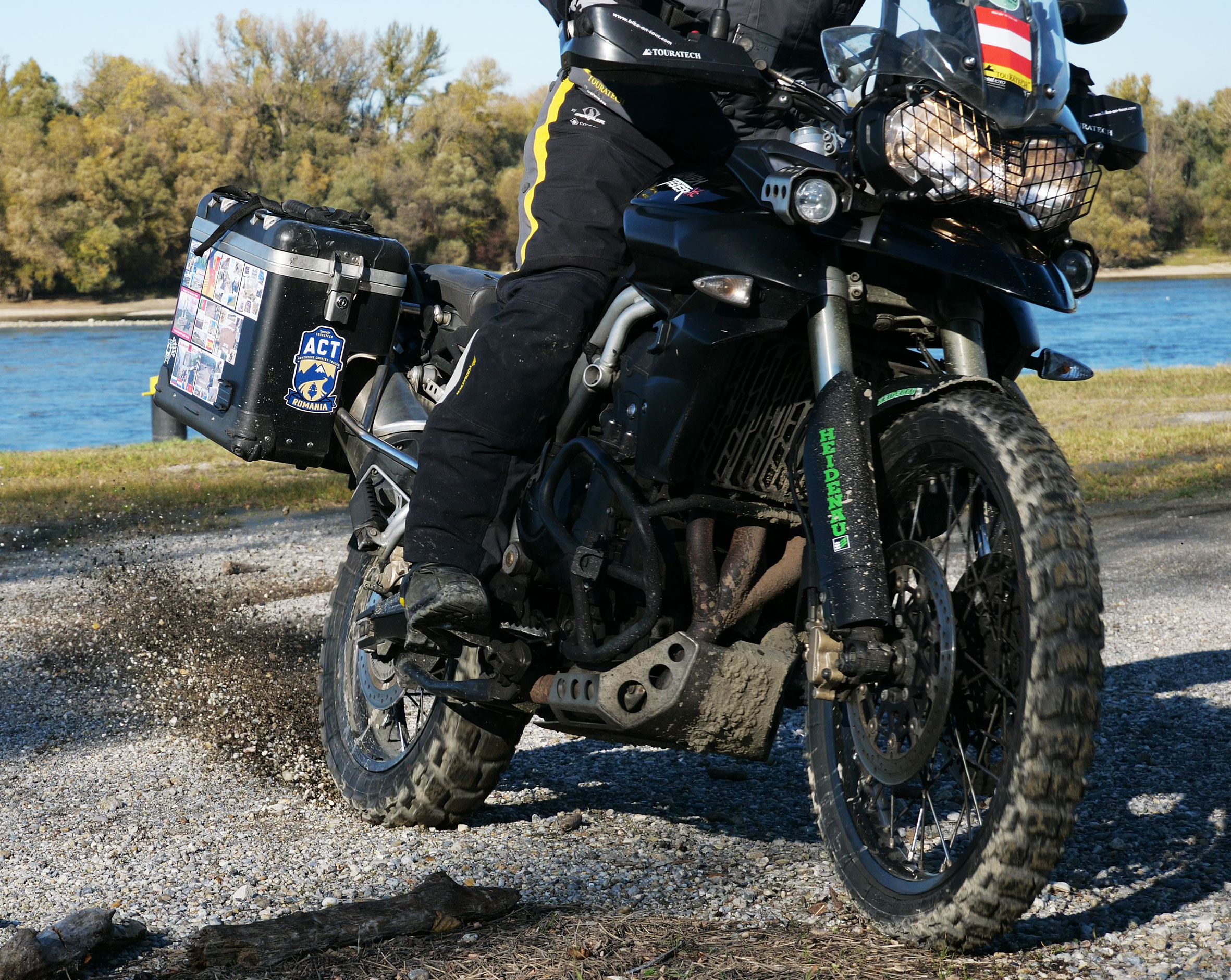 Start zum Test des neuen Heidenau K60 Ranger - Wolfs private Website ...