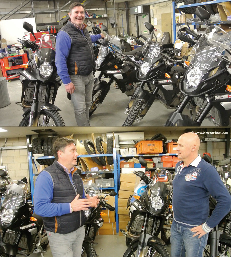 Video: Interview mit Austin Clews, CCM Motorcycles - Wolfs private ...