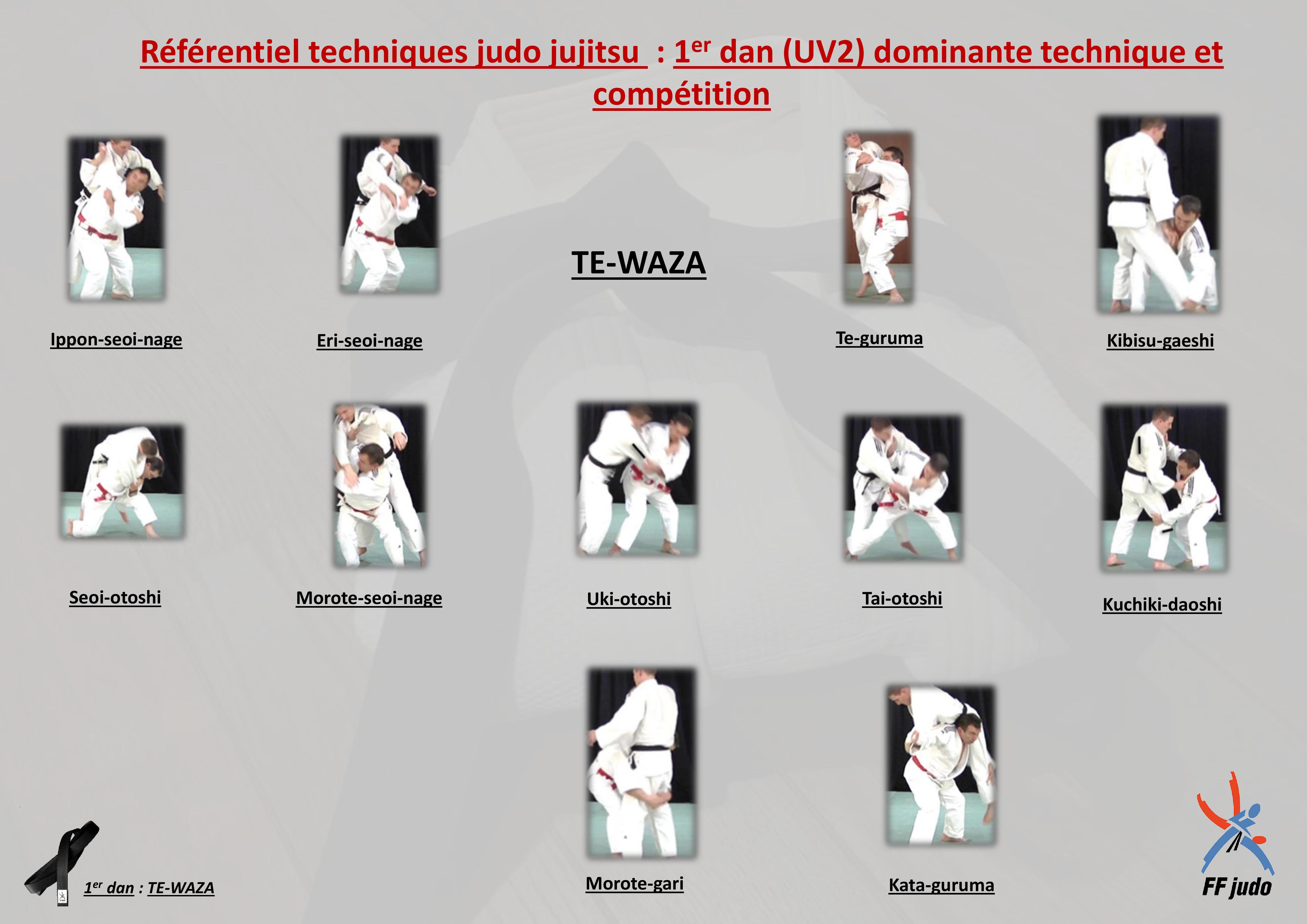 Nage-waza (projections) - Dojo de la Sèvre