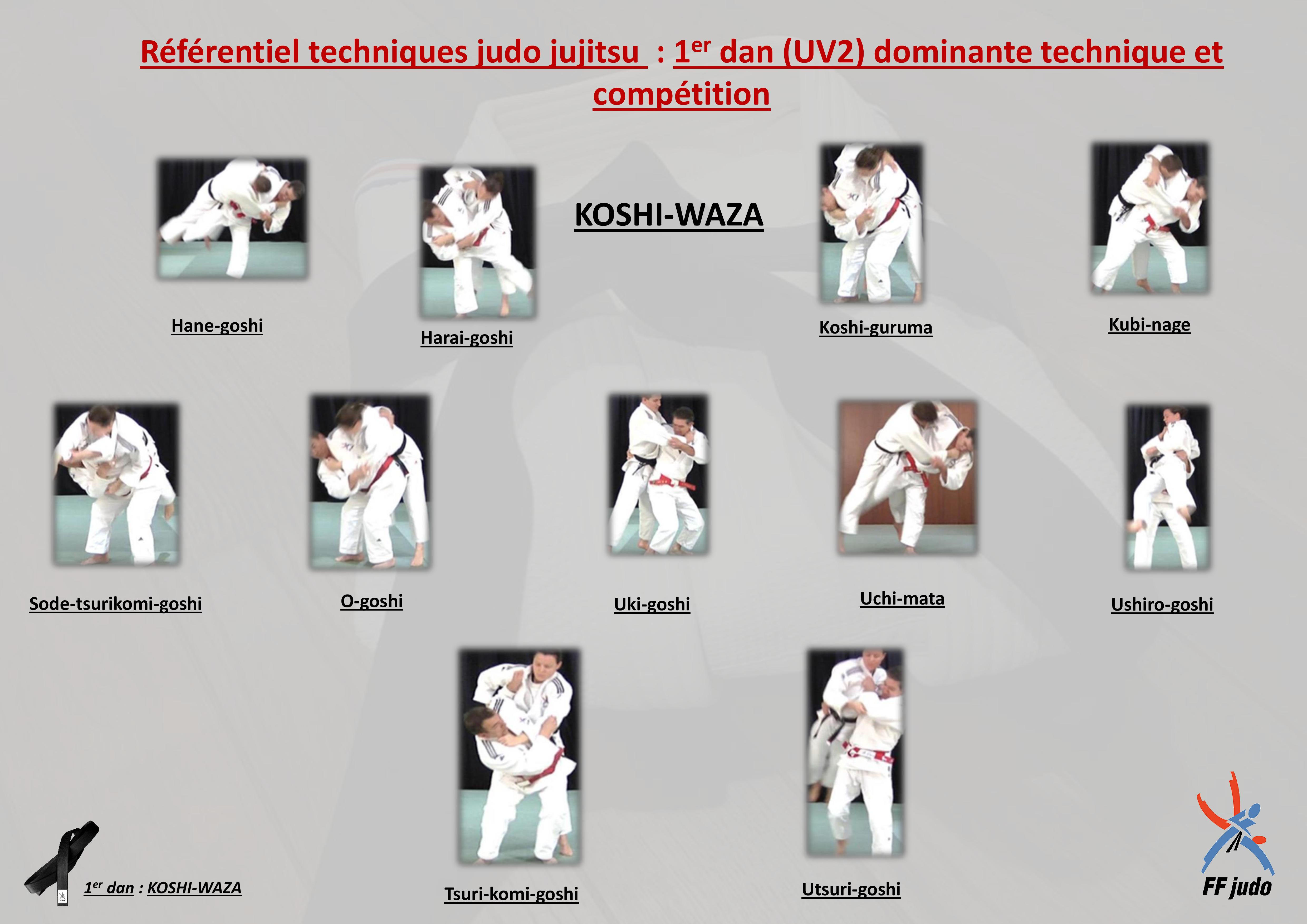 Nage-waza (projections) - Dojo de la Sèvre