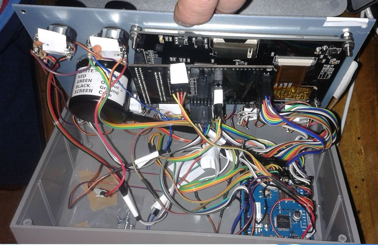 Assembly and Pin Assignments - IW7DMH - Ham Radio Station