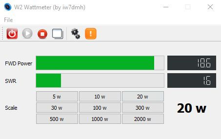 Elecraft W2 Remote Adapter - IW7DMH - Ham Radio Station