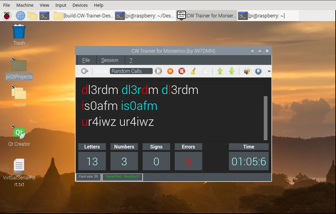 N1MM - QARTest Log configuration guide - IW7DMH - Ham Radio Station