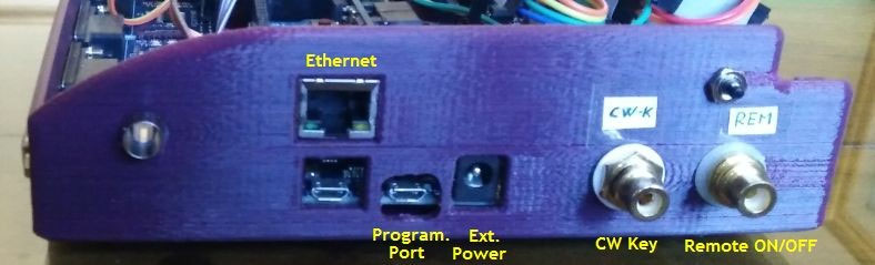Arduino Flex Switch Box - IW7DMH - Ham Radio Station