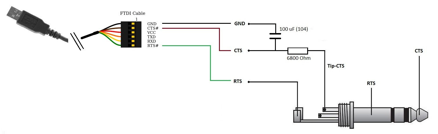 Arduino Flex Remote control - IW7DMH - Ham Radio Station