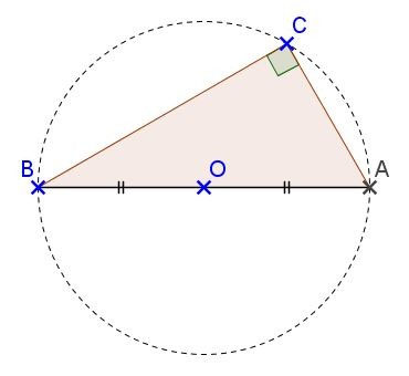 Chapitre 7 : Triangle rectangle et cercle - MathemaX