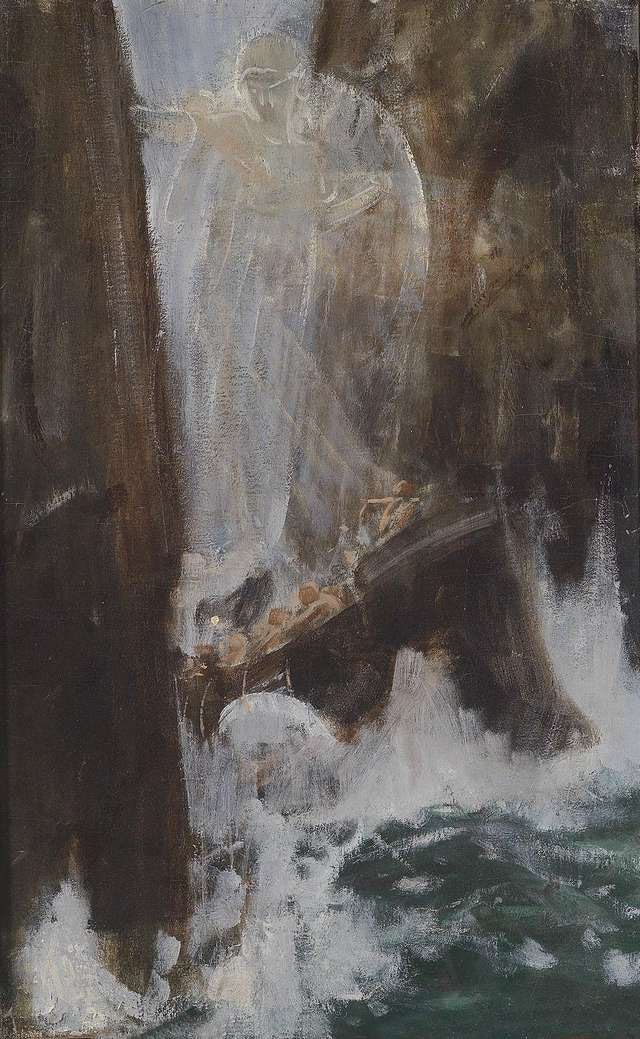 Odysseus and the Sirens - myfairyland