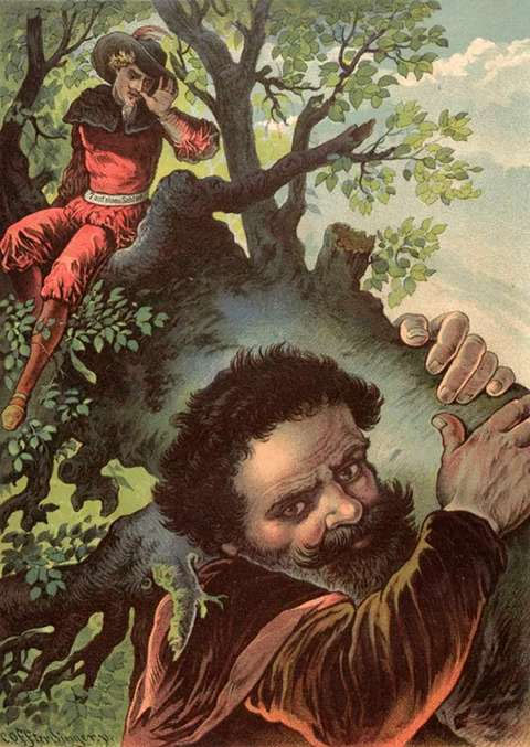 Brave Little Tailor and Giants - myfairyland