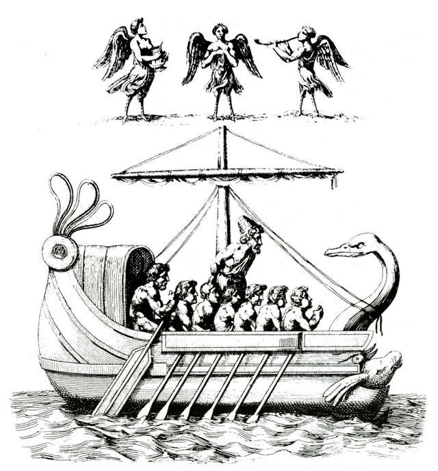 Odysseus and the Sirens - myfairyland