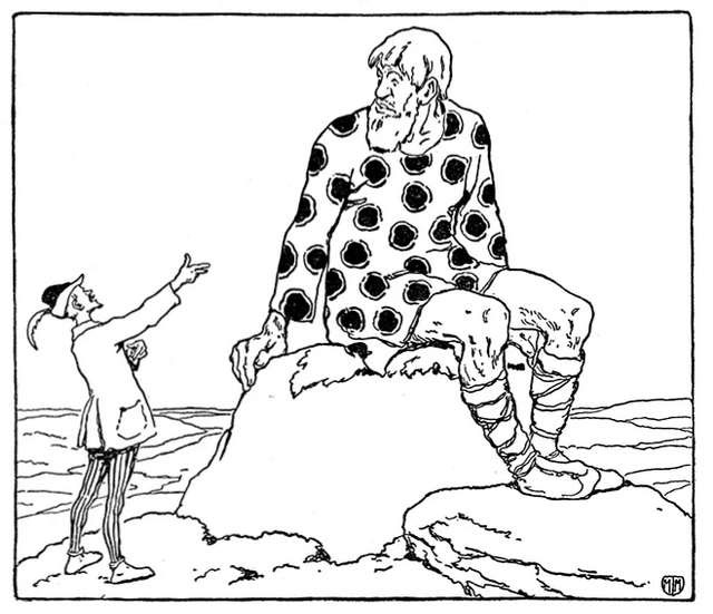 Brave Little Tailor and Giants - myfairyland